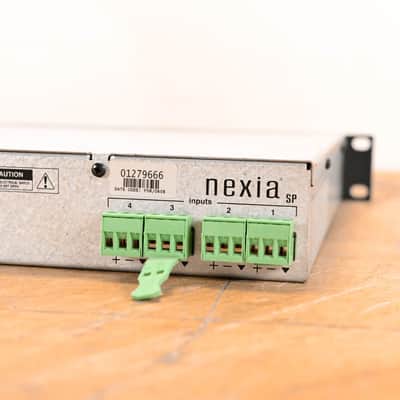 Biamp Nexia SP DSP Speaker Processor CG01U45 | Reverb