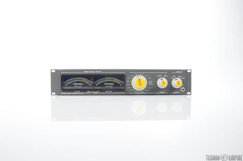 Dorrough Electronics Model 1200 Stereo Signal Test Set Dual | Reverb