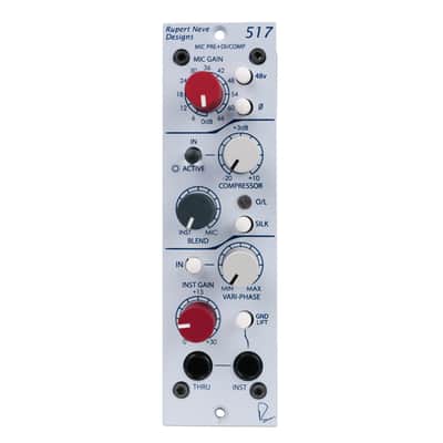 Rupert Neve Designs Portico 517 500 Series Microphone Preamp | Reverb