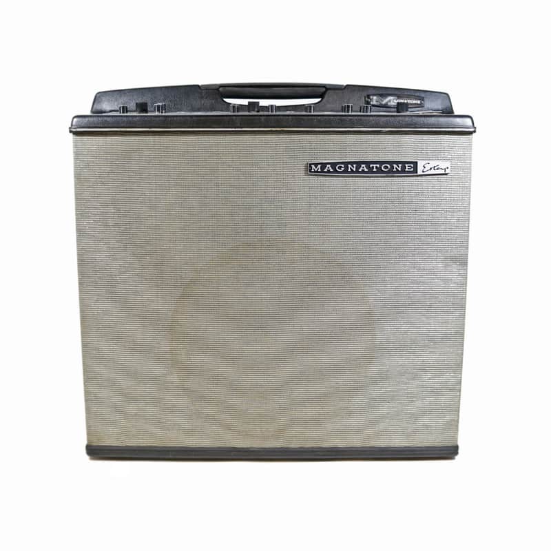 Vintage Magnatone M13A Imperial 45W 1x15 Tube Combo Amp 1965 | Reverb