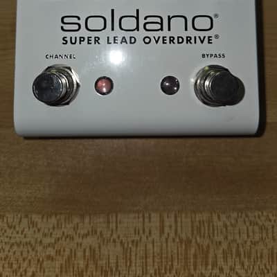 Soldano SLO Plus Pedal 2024 - Present - White | Reverb