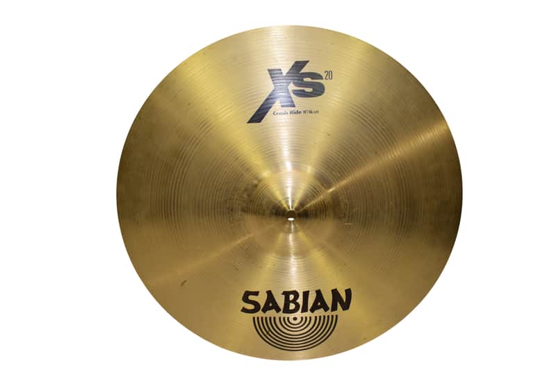 Sabian Xs20 18" Crash Ride Cymbal | Reverb