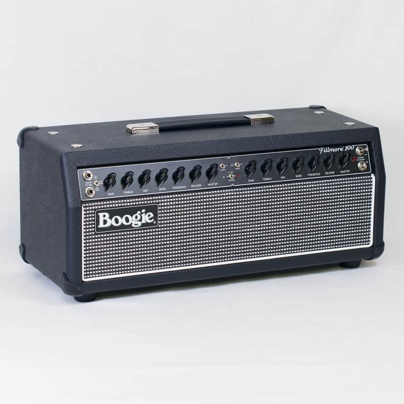 Mesa Boogie Fillmore 100 2-Channel 112-Watt Guitar Amp Head | Reverb