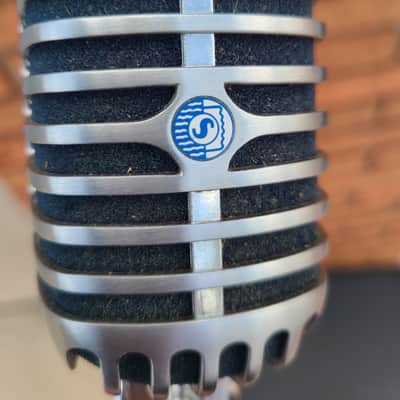 Shure Super 55 Microphone with Desk Stand | Reverb