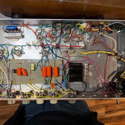 Mark Kane "Kanewreck" TrainWreck Liverpool Style Amp - | Reverb