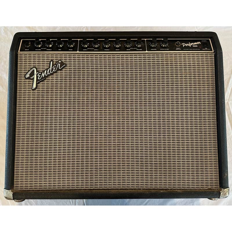 Fender Performer 1000 Mid 1990's - Black | Reverb