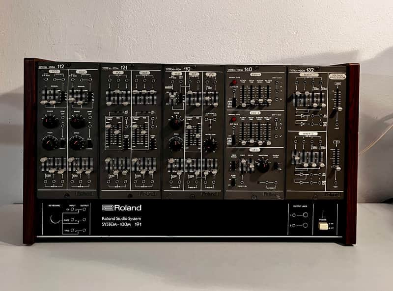 Roland System 100M – 191 Cabinet | Reverb