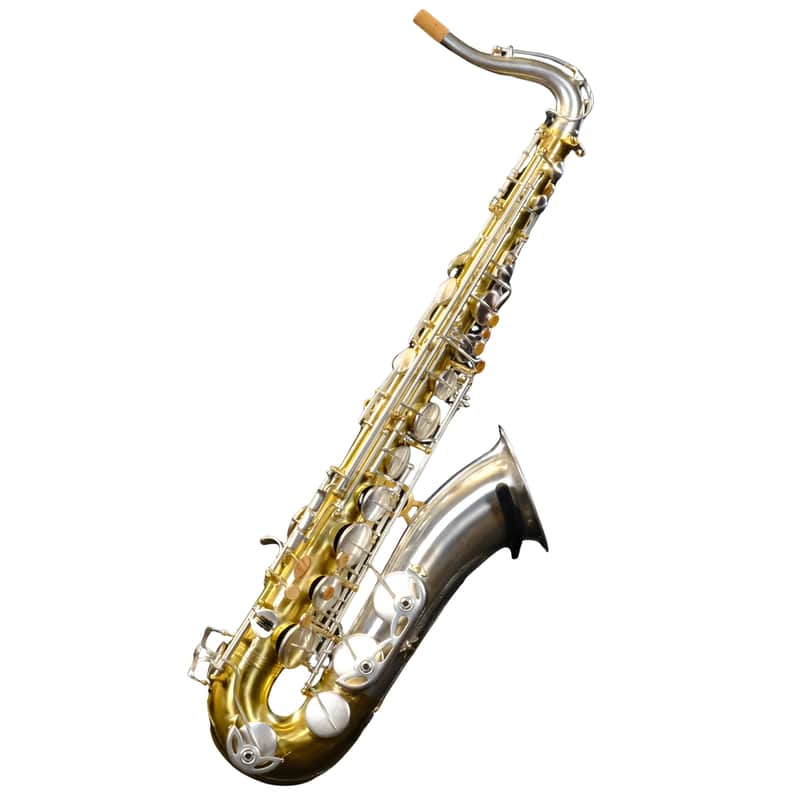 Rampone & Cazzani Two Voices Tenor Saxophone - Brass - | Reverb