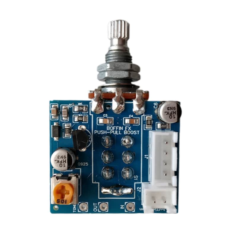 Boffin FX 20dB Push-Pull Boost Onboard Guitar Preamp - | Reverb UK