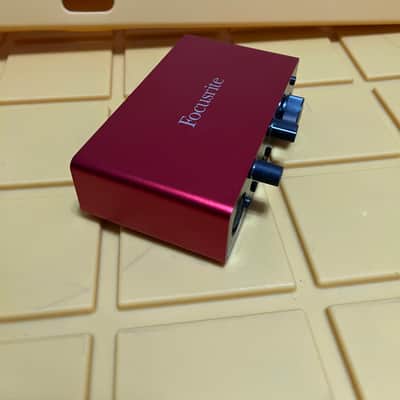 Focusrite Scarlett Solo 3rd Gen USB Audio Interface 2019 - | Reverb