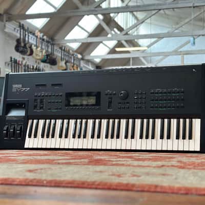 YAMAHA SY77 Music Synthesizer 100v Unit Upgraded with | Reverb Canada