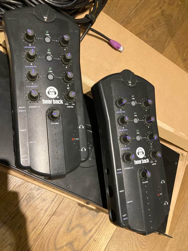 Hear Technologies HBM Hear Back Personal Monitor Mixer 2010s | Reverb