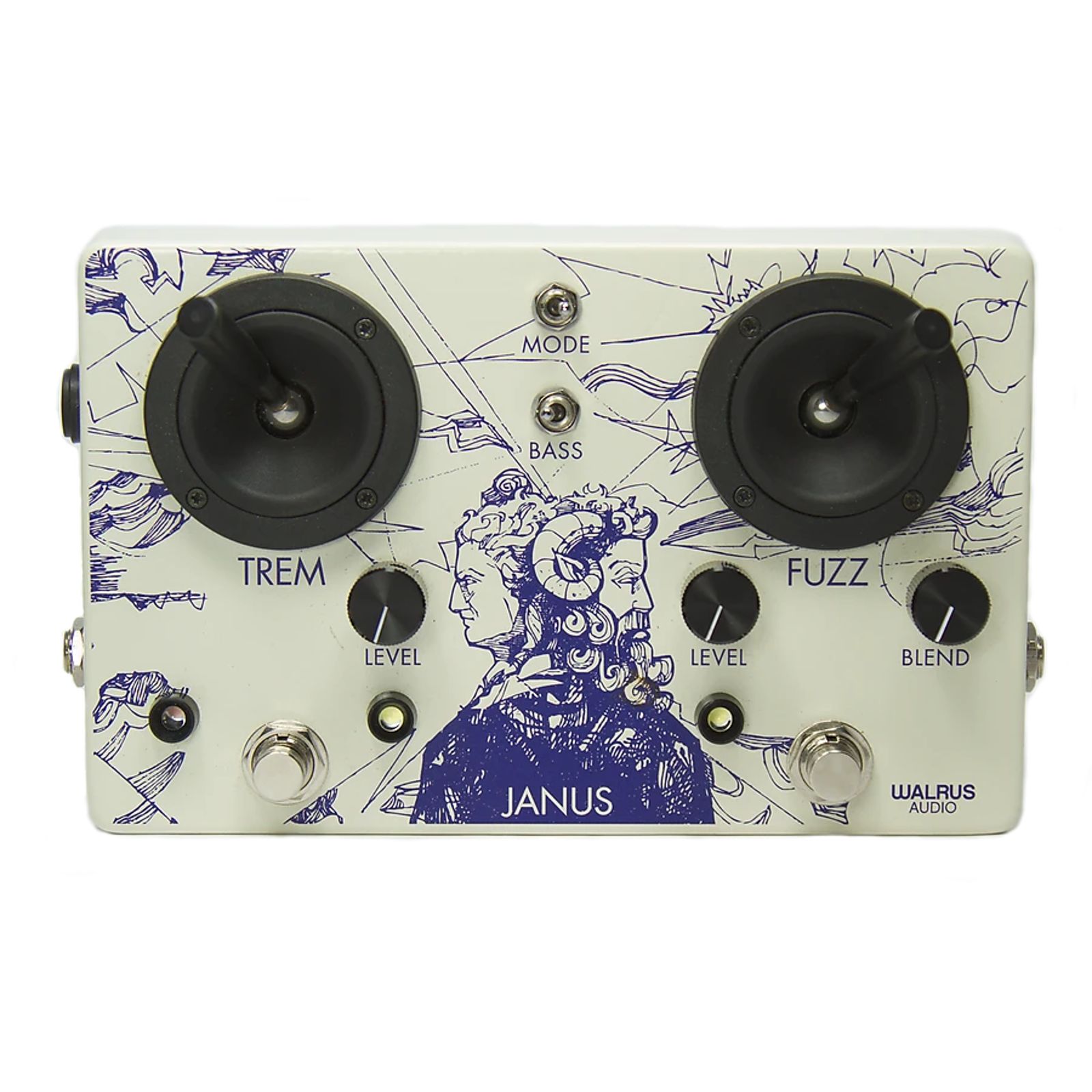 Walrus Audio Janus Tremolo / Fuzz | Reverb