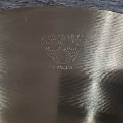 Sabian 19" AAX Freq Crash Cymbal (Gorgeous!) | Reverb
