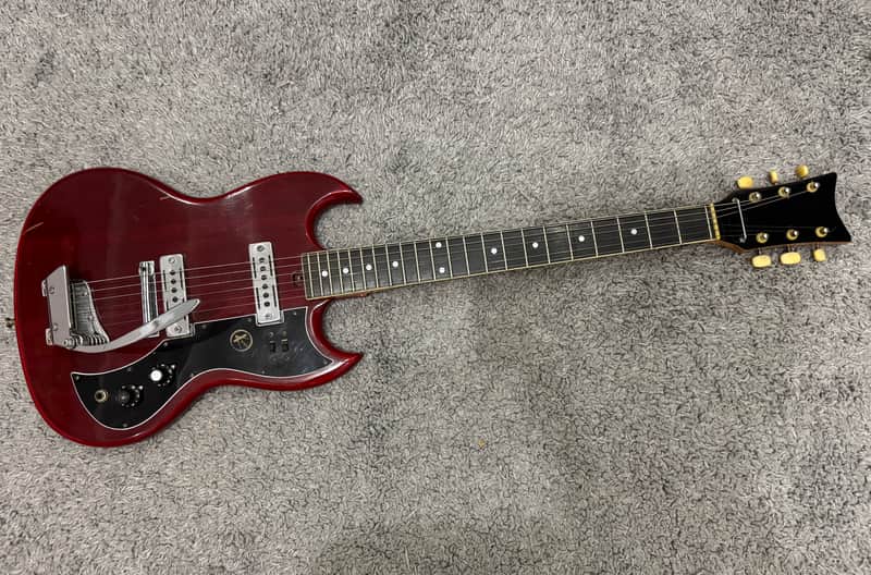 Kay K-2T SG 1960s Vintage Made in Japan Electric | Reverb Bulgaria