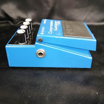 BOSS CS-3 Compressor Sustainer Guitar Effects Pedal | Reverb
