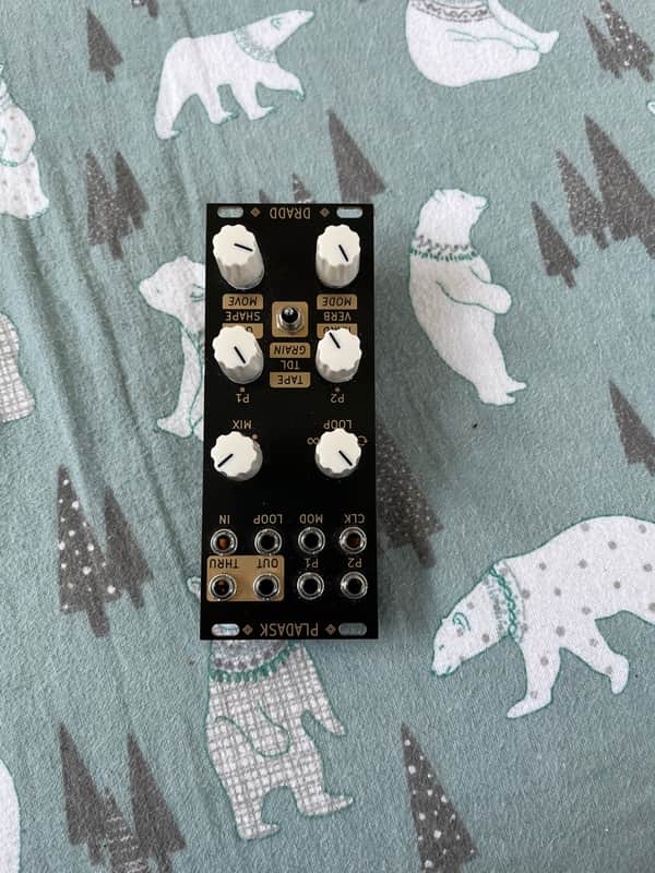 Drolo Stereo ROM Reverb Eurorack Module | Reverb