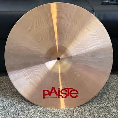 Paiste 20" 2002 Medium Crash Cymbal 2024 Model - Like New! | Reverb