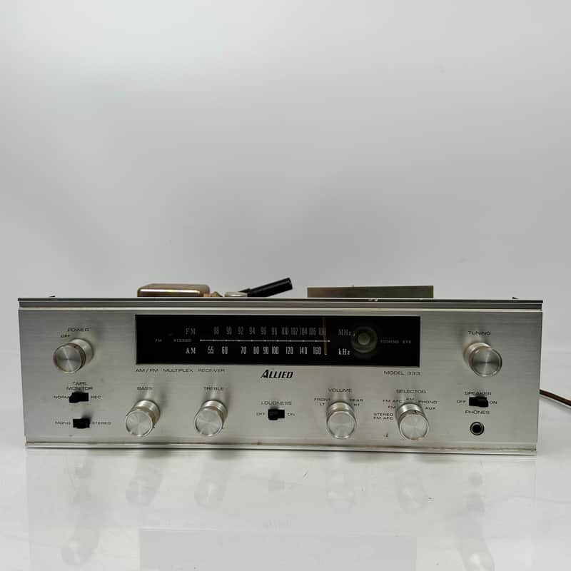 Vintage Allied Knight 333 Tube Receiver (Pioneer SX-34) Made | Reverb
