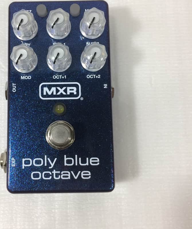 MXR M306 Poly Blue Octave Effects Pedal | Reverb