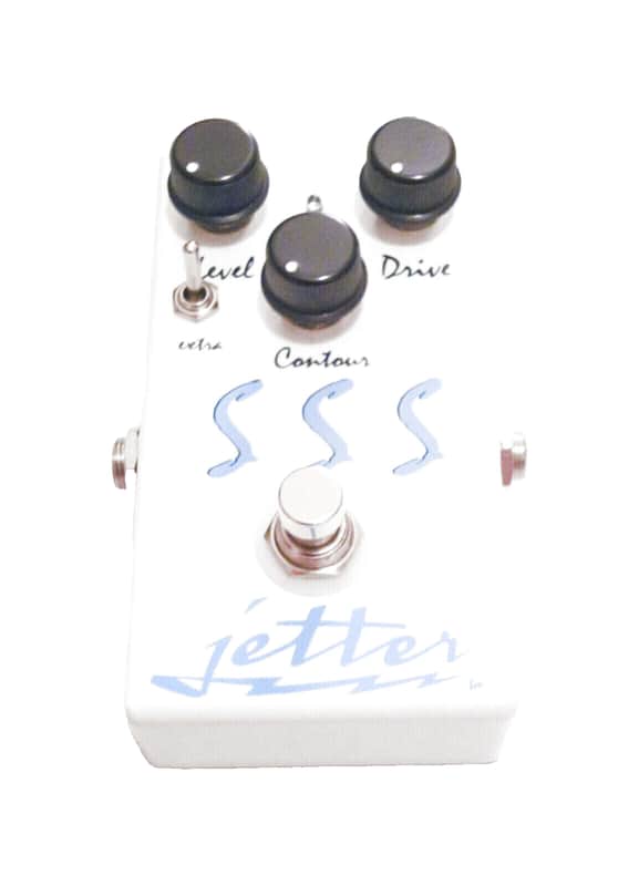 Jetter Gear SSS Overdrive - New In Box | Reverb