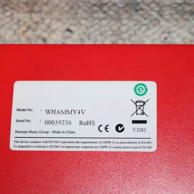 DigiTech Whammy 4 with Power Supply - No Tariffs | Reverb