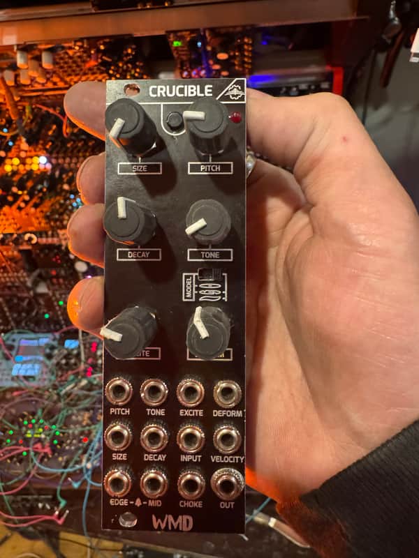 WMD Crucible 2022 - Black | Reverb