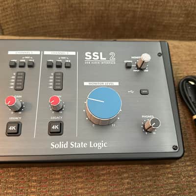 Solid State Logic SSL 2+ USB Audio Interface 2020 - Present - | Reverb