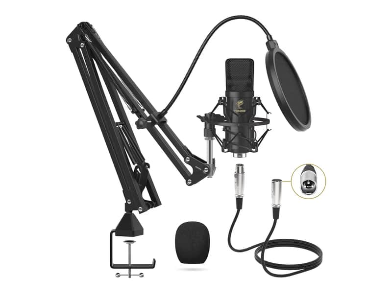 TONOR XLR Condenser Microphone 2020-2026 | Reverb