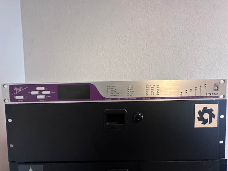 Apogee Big Ben C777 Master Digital Clock 2010s - Silver | Reverb