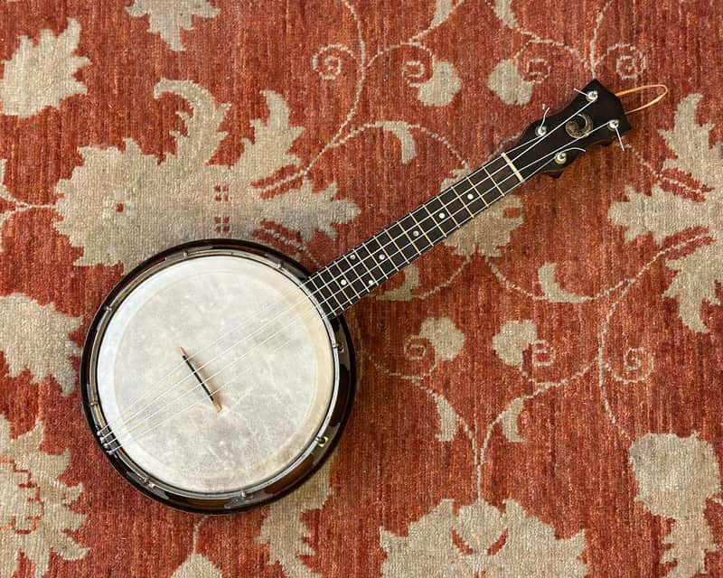 Windsor The Whirle Uke Banjo - Made in UK | Reverb