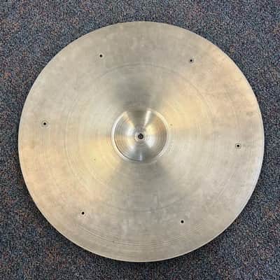 Zildjian 1950s 20in Ride Cymbal with 6 Rivet Holes 2000g | Reverb