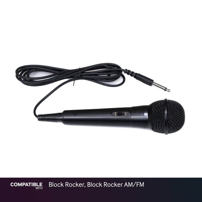 ION Microphone with 1/4" Cable for Block Rocker, Block Rocker | Reverb
