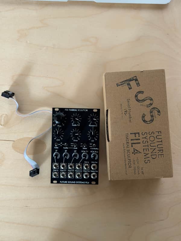 Future Sound Systems FIL4 FSS Timbral Sculptor | Reverb