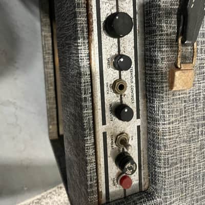 Supro 1624 1965 - Rhino Hide - 1 - 12" | Reverb