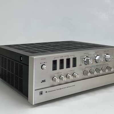 JVC 4VN-990 - 4 Channel Integrated Amplifier | Reverb