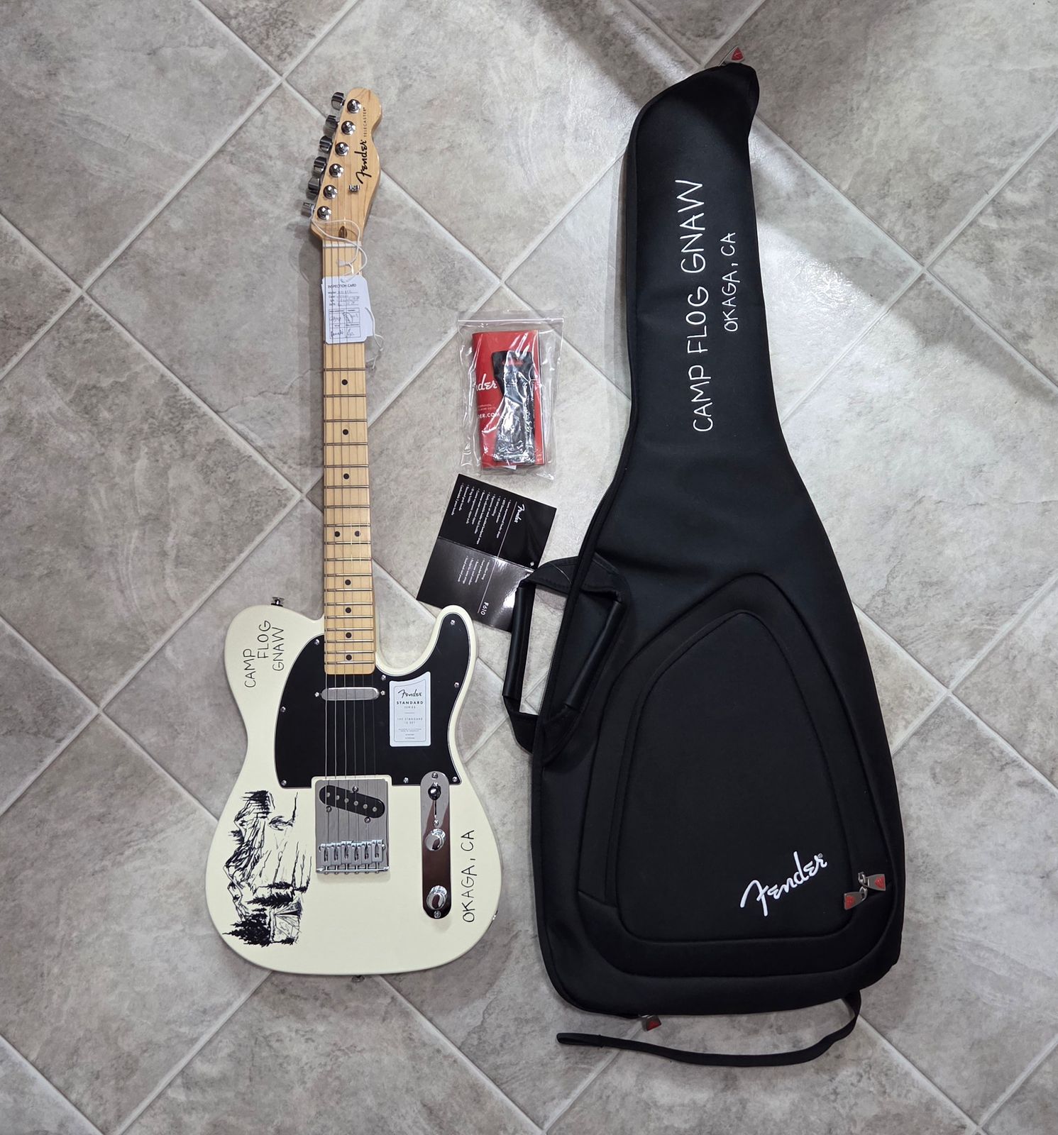 Fender Tyler, The Creator Signature Camp Flog | Reverb Deutschland