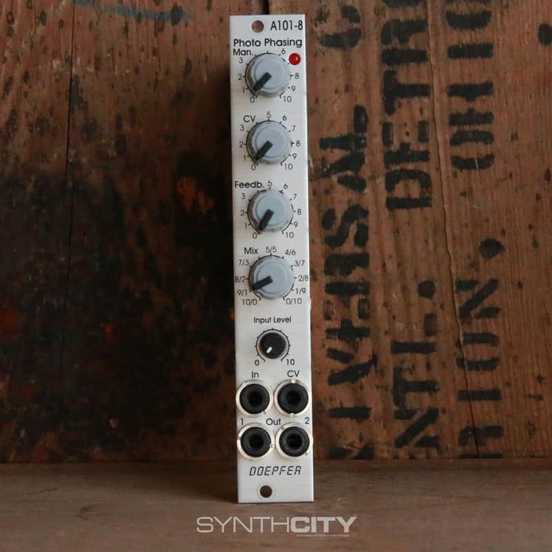 Doepfer A-101-8 Photo Phasing Phaser | Reverb