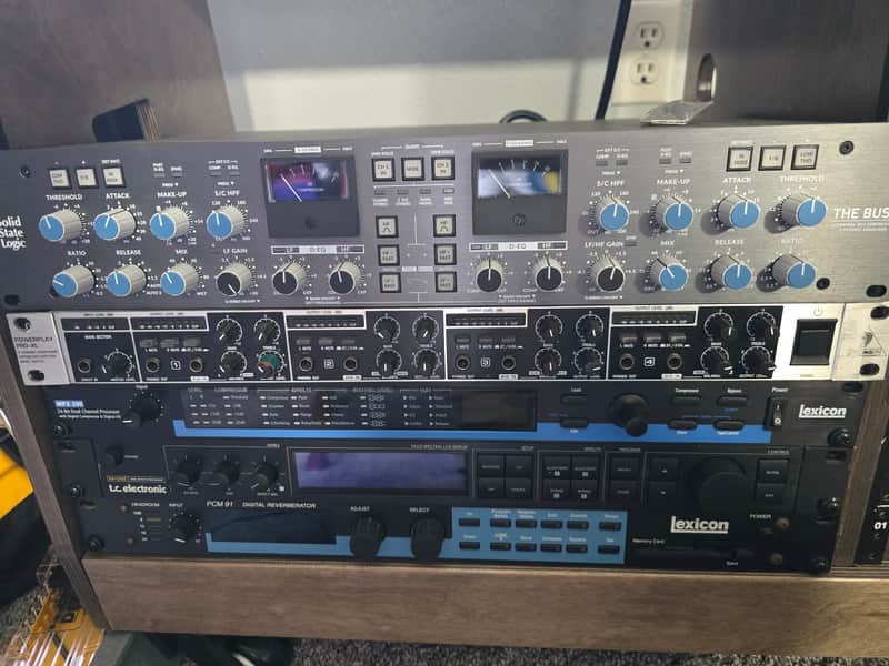 Lexicon PCM 81 Digital Effects Processor 1990s - Black | Reverb