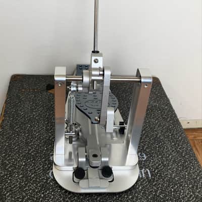 DW Machined Direct Drive Single Bass Drum Pedal - Polished | Reverb