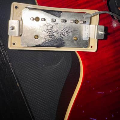 Epiphone Slash Signature "Rosso Corsa" Les Paul Standard 2014 | Reverb