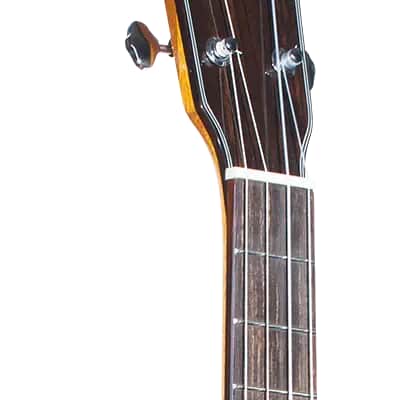 Ohana BK-35GCE All Solid Mahogany Baritone Ukulele w/Cutaway | Reverb