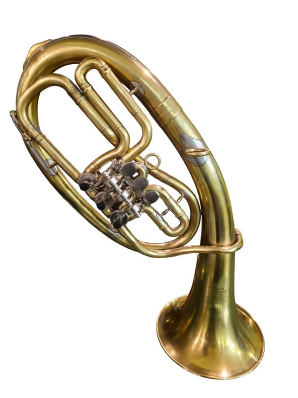 Vintage Orpheus Alto Horn Es Kyiv 1977 Soviet Brass | Reverb Australia
