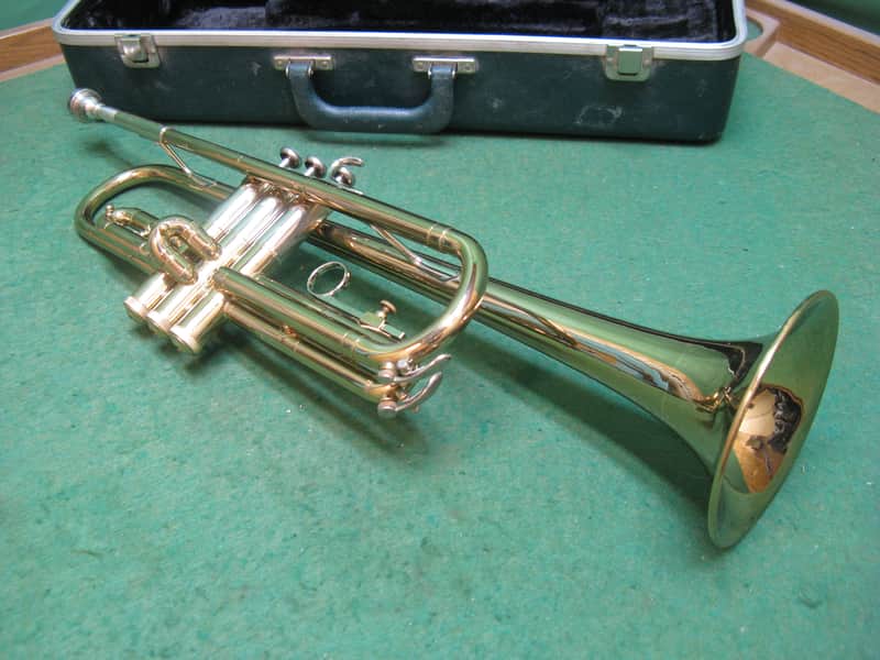 Bach Bundy Trumpet 1969 - Reconditioned - Case and 7C | Reverb