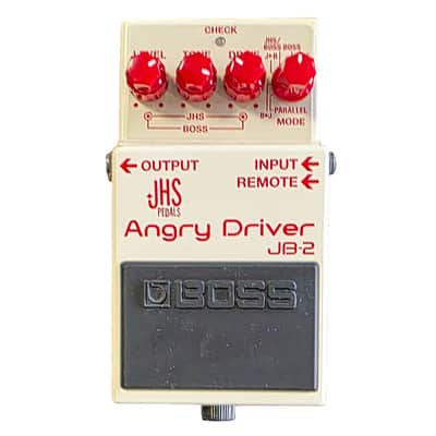 BOSS JHS JB-2 ANGRY DRIVER | Reverb