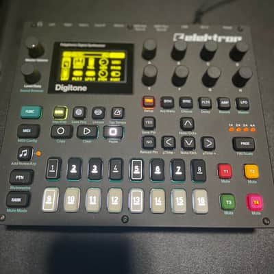 Elektron Digitone 8-Voice Digital Synthesizer 2017 - 2024 - | Reverb