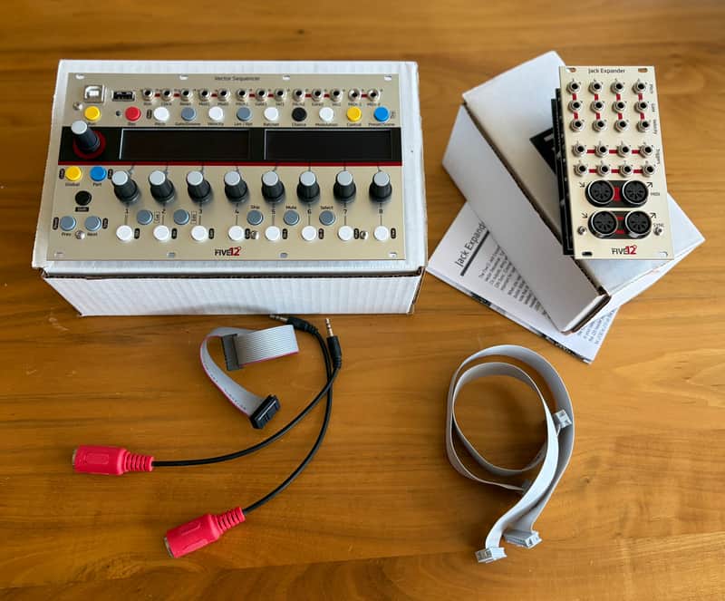 Five12 Vector Sequencer w/Jack Expander | Reverb