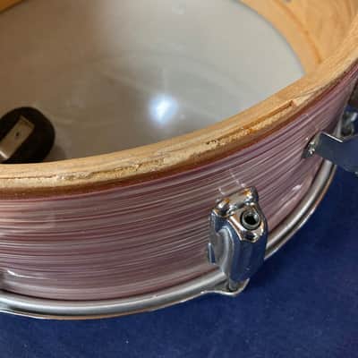 1966 Slingerland 5.5x14 Hollywood Ace Model Snare Drum in Red | Reverb