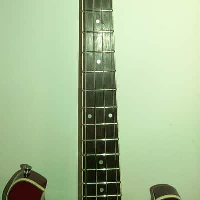 Harley Benton RB414 2000s - Dark Red | Reverb