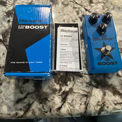 Blackstar LT Boost 2010s - Blue | Reverb